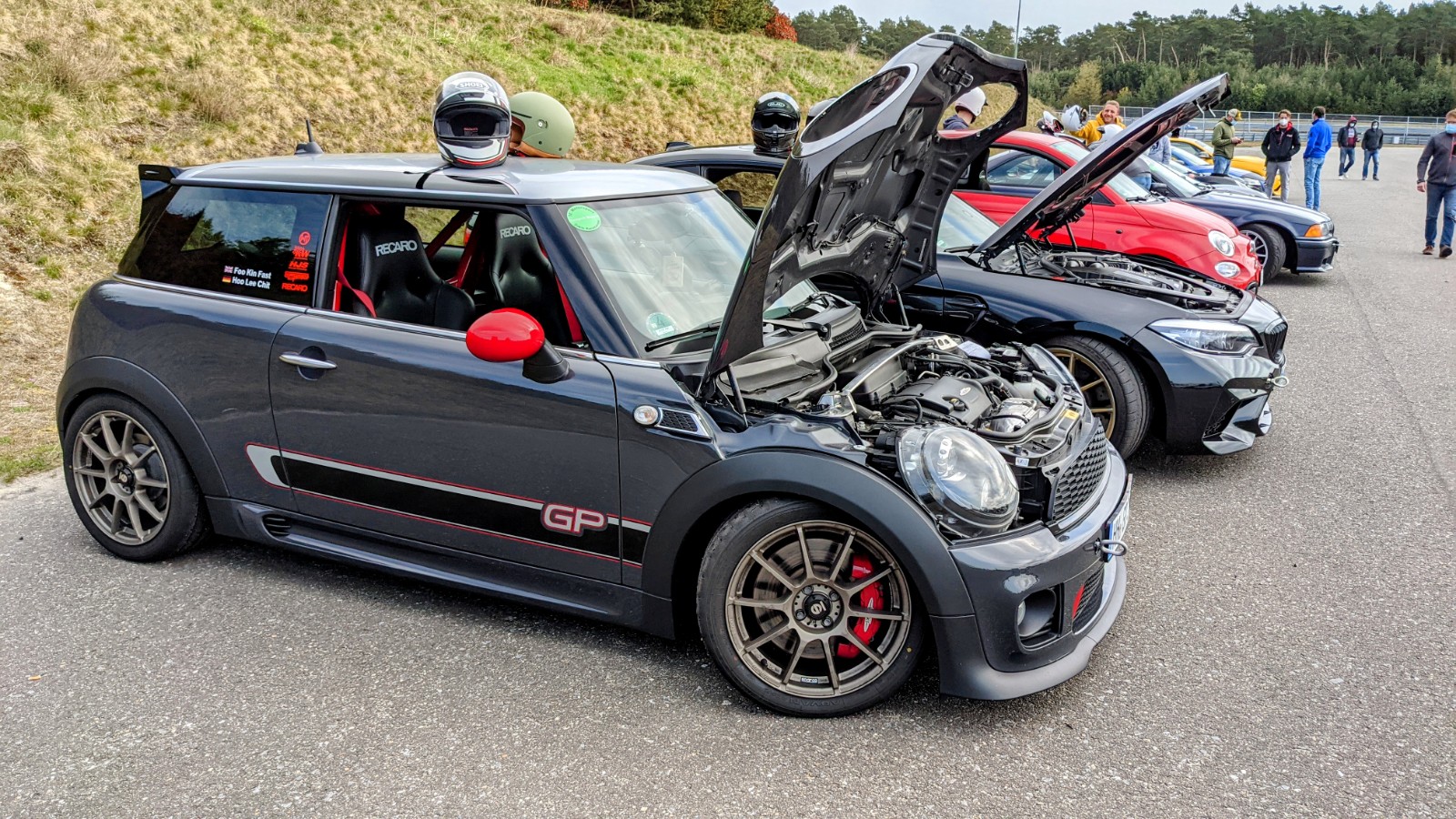 Mini R56 GP aus Hamburg